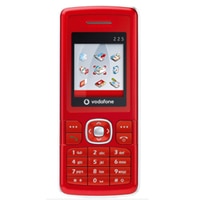 Telefon mobil Vodafone 225 red Prepaid - eMAG.ro