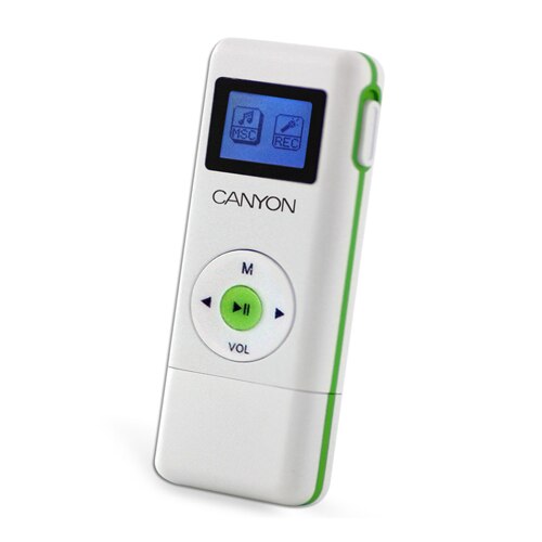 MP3 Player Canyon CNR-MP6G, FM, 2GB, USB 2.0 - eMAG.ro