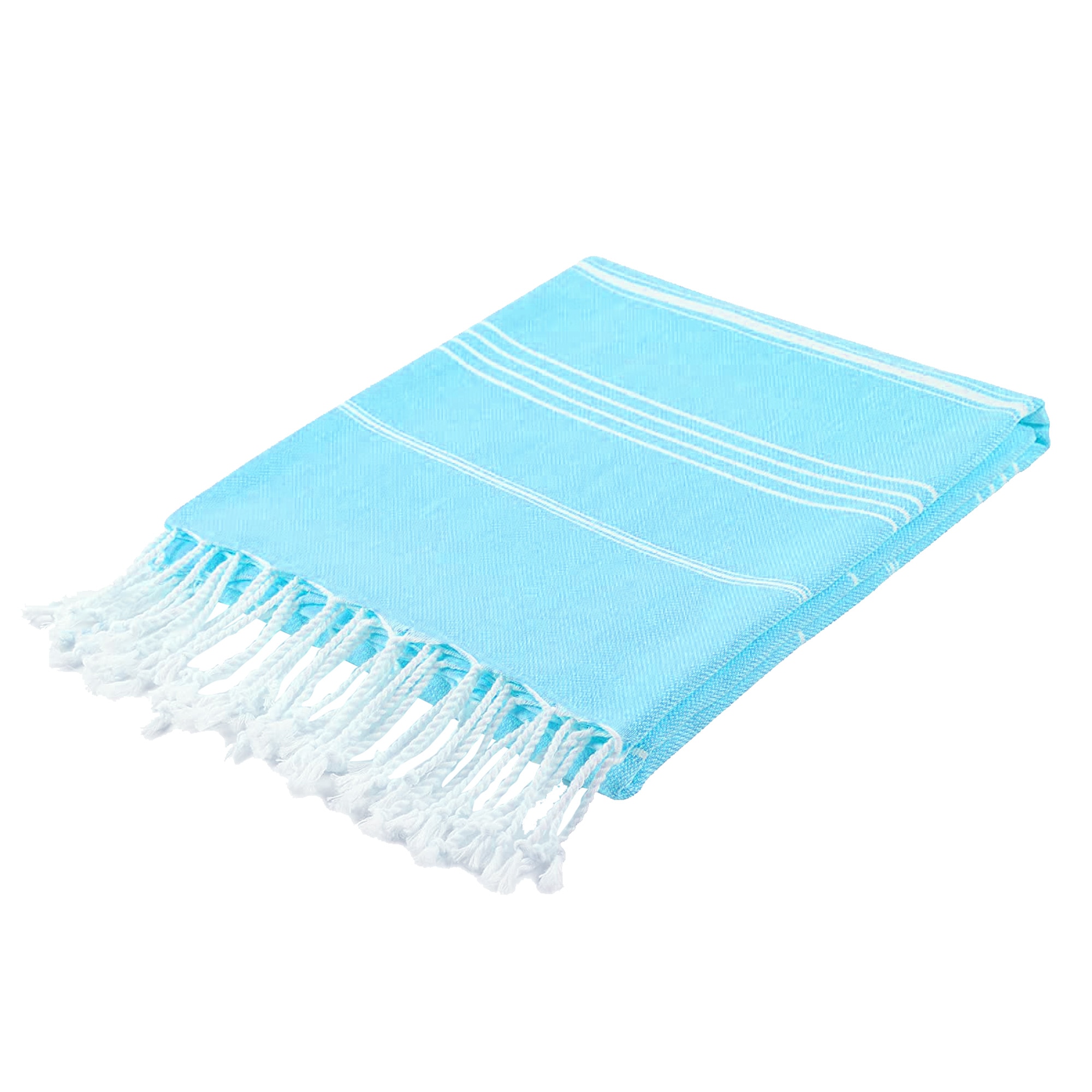 Prosop plaja/SPA, 100x180 cm, Bleu, 100% bumbac Terry Selection - eMAG.ro