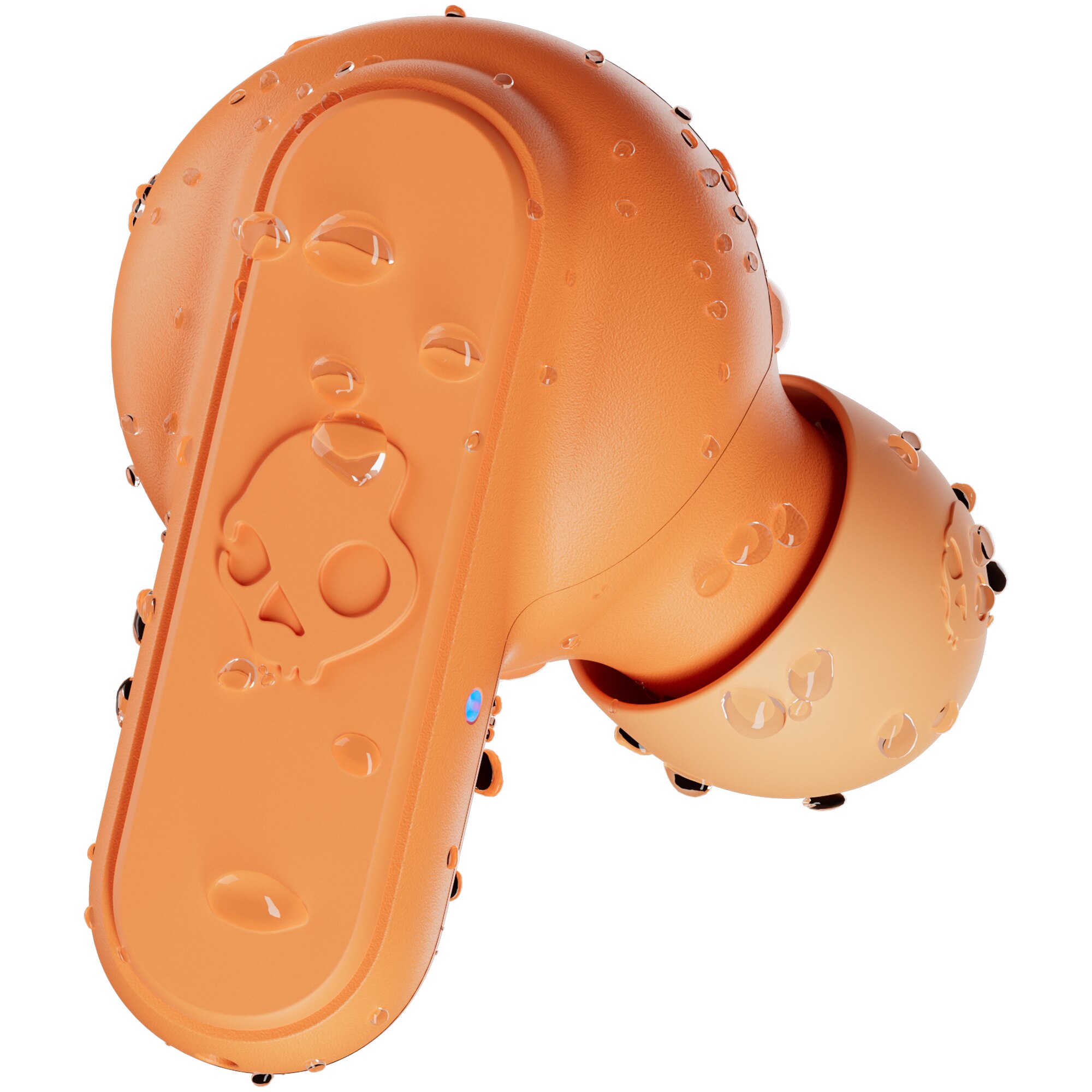 Аудио слушалки In Ear, Skullcandy Dime True wireless, Bluetooth, Golden ...