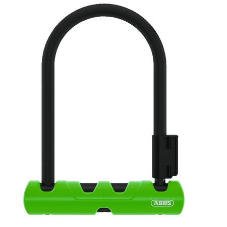 Lacat pentru bicicleta, Abus, Ultra Mini U-lock 410/150, Verde/Negru ...