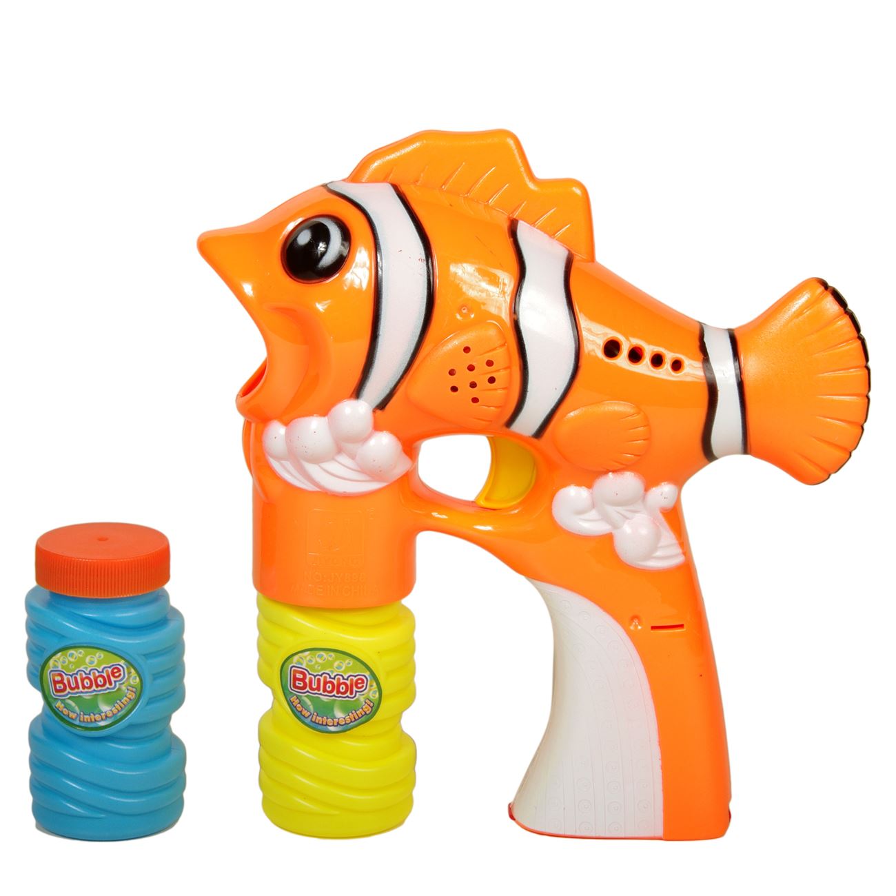 Set pistol baloane si baloane de sapun, Dragmari Luxury Decor, 30 cm ...