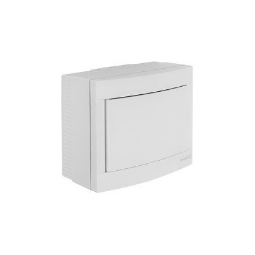 Електрическо табло, привидно, 8 модула, апликирана кутия, бяла врата, P ...