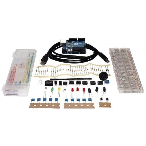 Kit Workshop cu Placa dezvoltare Arduino UNO R3 - eMAG.ro
