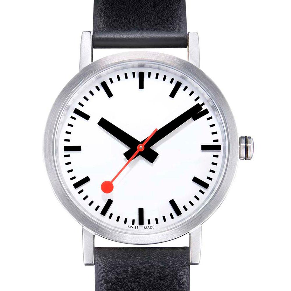 Ceas Mondaine Classic Pure, Negru - eMAG.ro