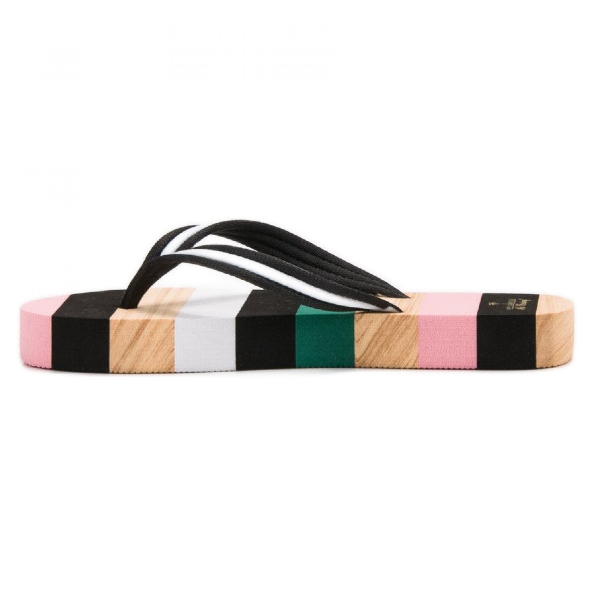 Slapi de plaja, gradina sau sala, femei, multicolor, papuci casual ...