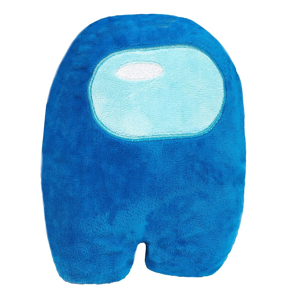 Jucarie de plus - Among Us Crewmate, 20cm, Albastru - eMAG.ro