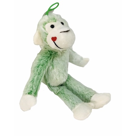 Jucarie de plus,maimuta,30cm,verde,halley - eMAG.ro
