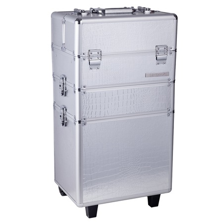 Troller aluminiu mare Lila Rossa 3 Piese Silver - eMAG.ro