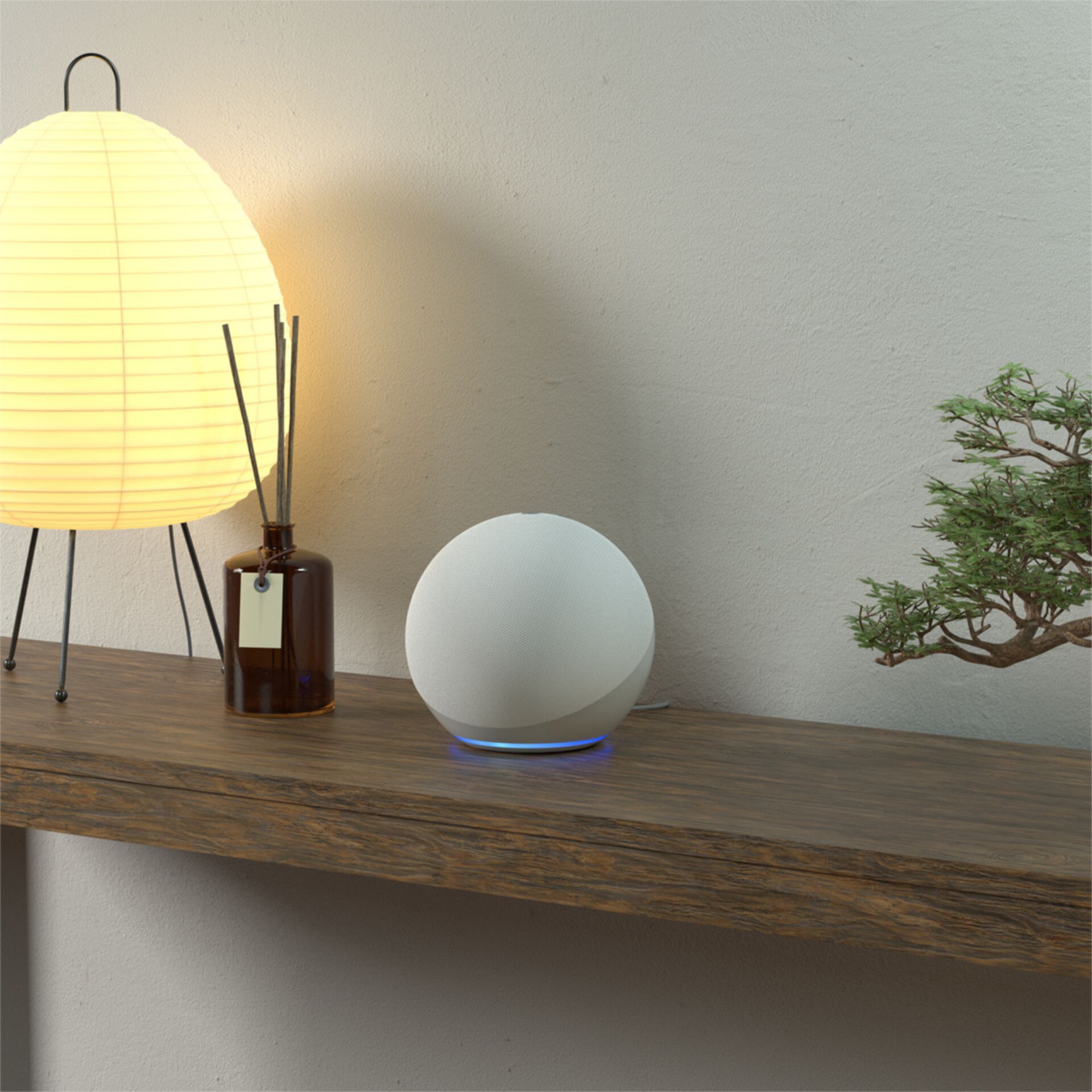 Boxa inteligenta Amazon Echo 4, Control Voce Alexa, Wi-Fi, Bluetooth ...