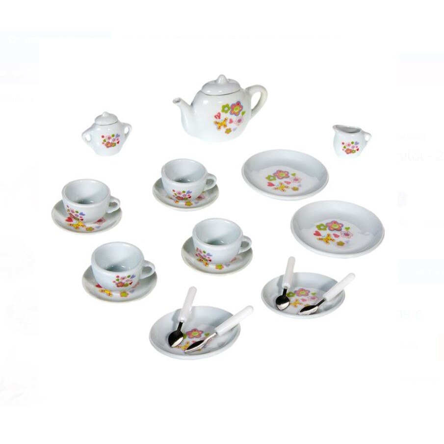 Set Servire Ceai, 21 accesorii, 3 ani + - eMAG.ro