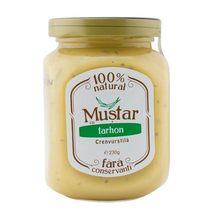 Mustar cu Tarhon Crenvurstila, 230 g - eMAG.ro
