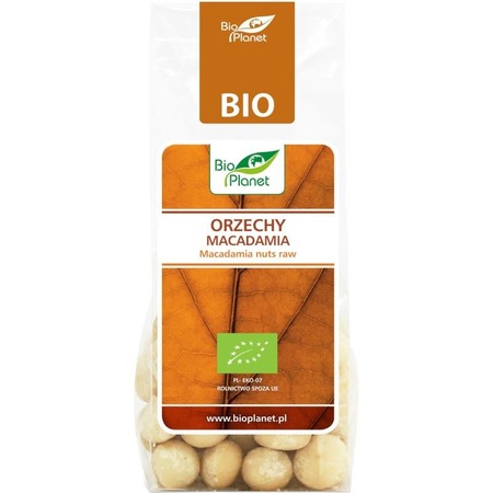 Nuci de Macadamia Bio 75 grame Bio Planet - eMAG.ro
