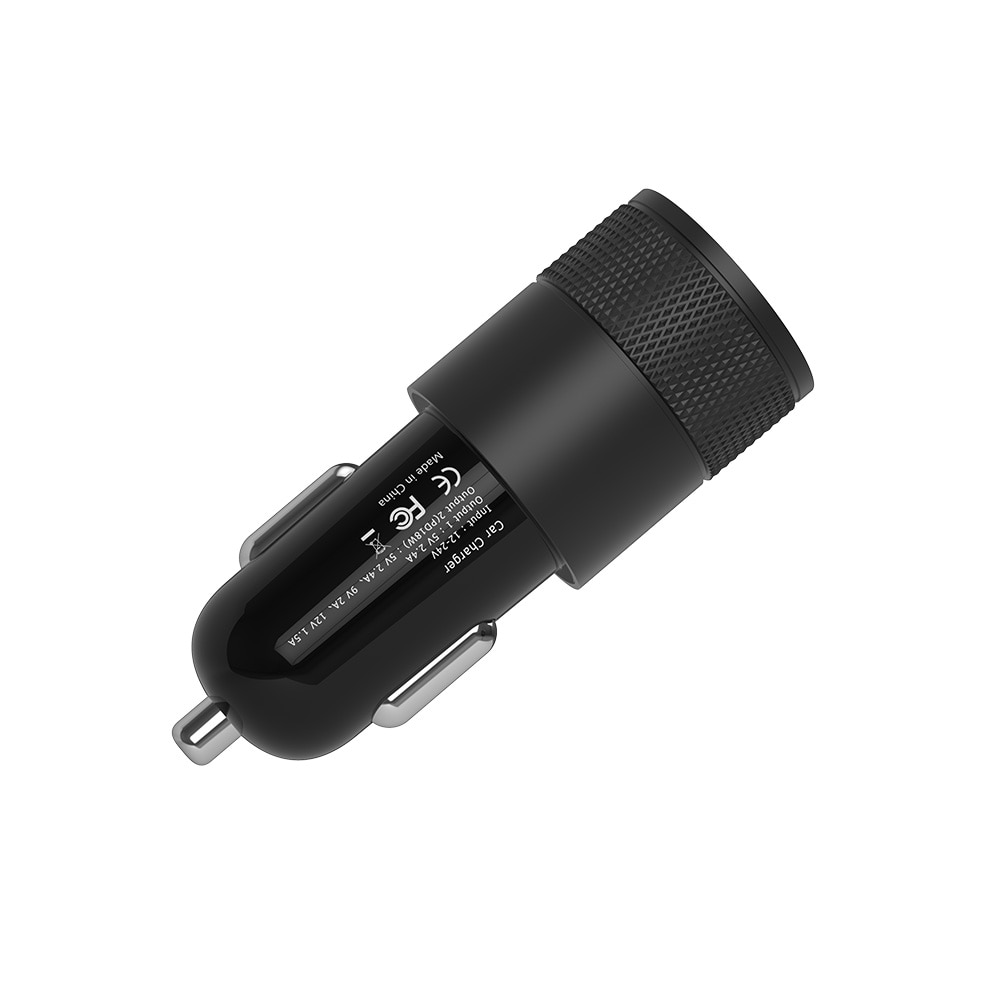 Incarcator auto dual PD, TIENTEN, incarcare rapida QC 3.0, Power ...