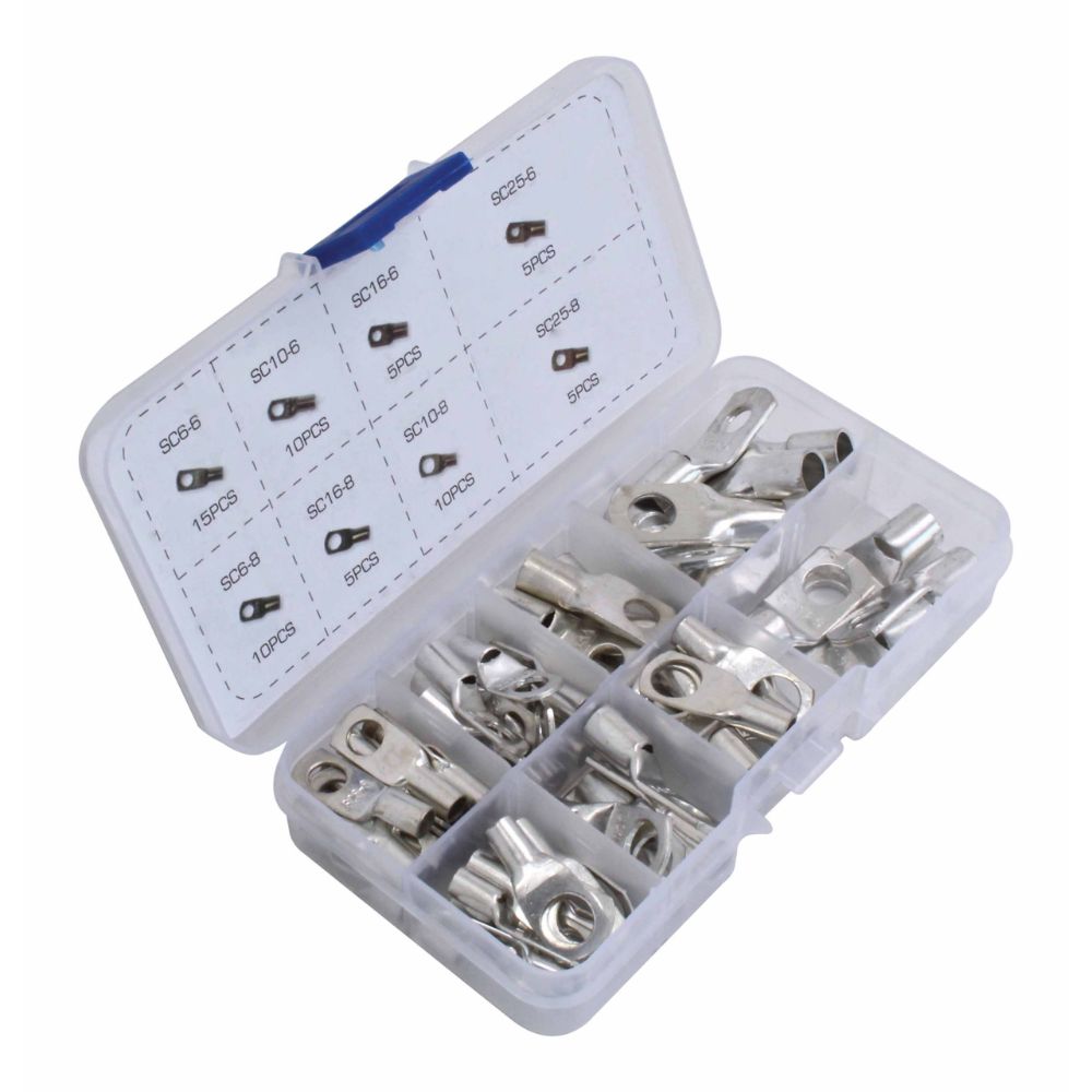 Set conectori cablu auto, 65 piese - eMAG.ro