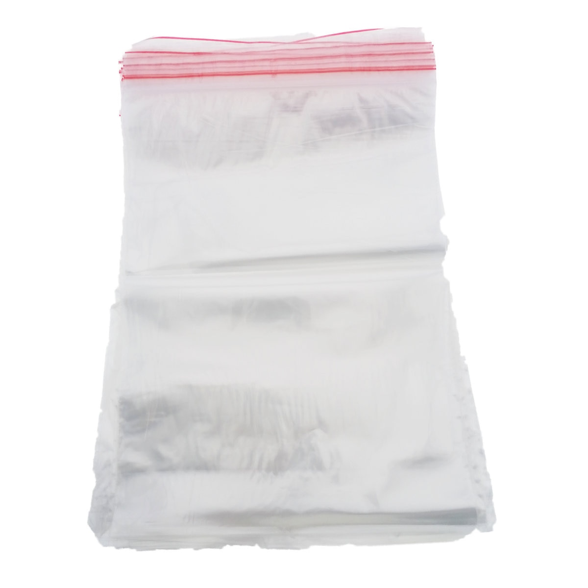 Set pungi cu fermoar ziplock de plastic OEM 3457, 250x350mm, 100 bucati ...
