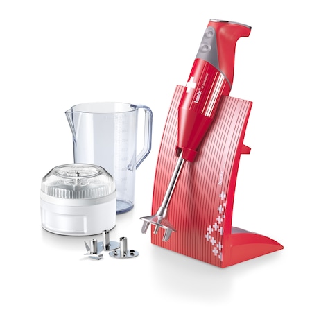 Mixer vertical Bamix SwissLine, 200 W, Motor profesional 20 ani ...