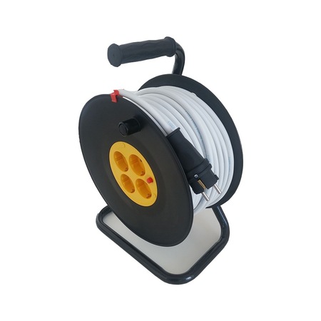 Derulator, 50M, 3X2.5 - eMAG.ro