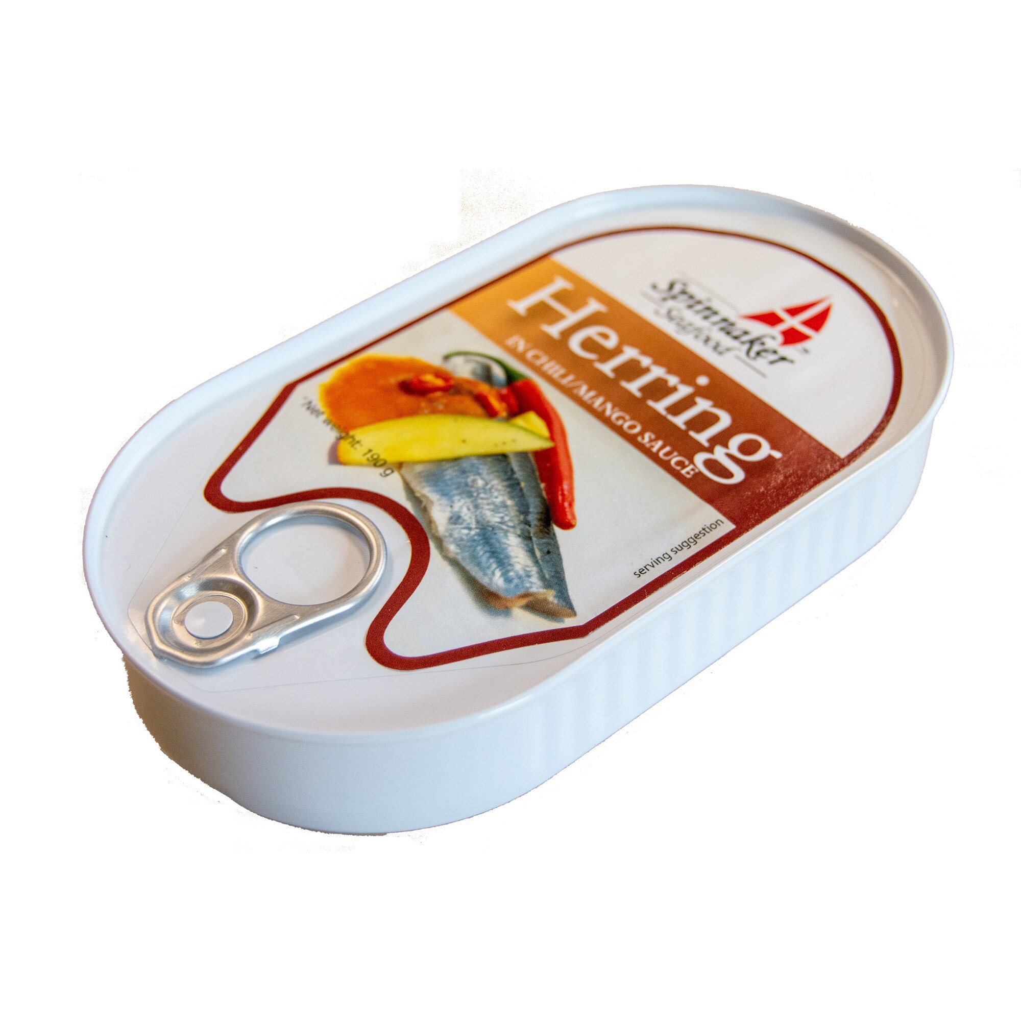 File Hering in Sos Chilli & Mango Spinnaker Seafood 190 g - eMAG.ro