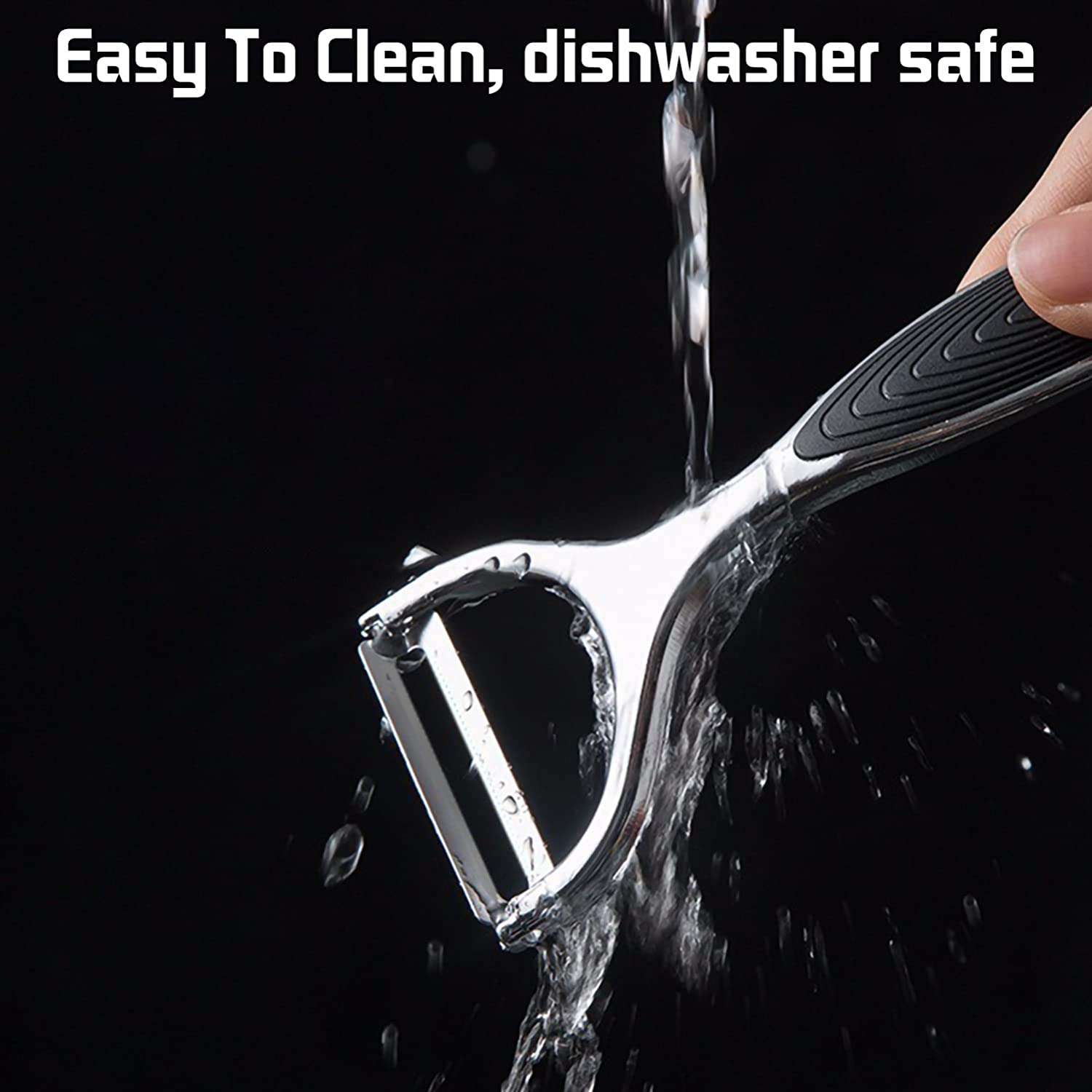 Set dispozitive de decojire legume si fructe, Otel inoxidabil ...