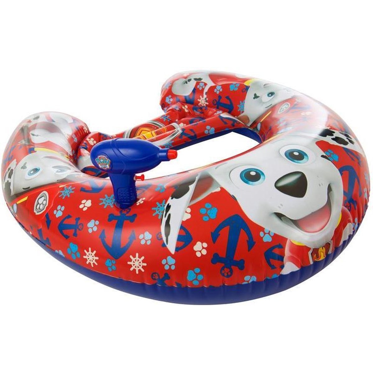 Colac copii gonflabil pentru piscina Patrula Catelusilor cu pistoale de ...