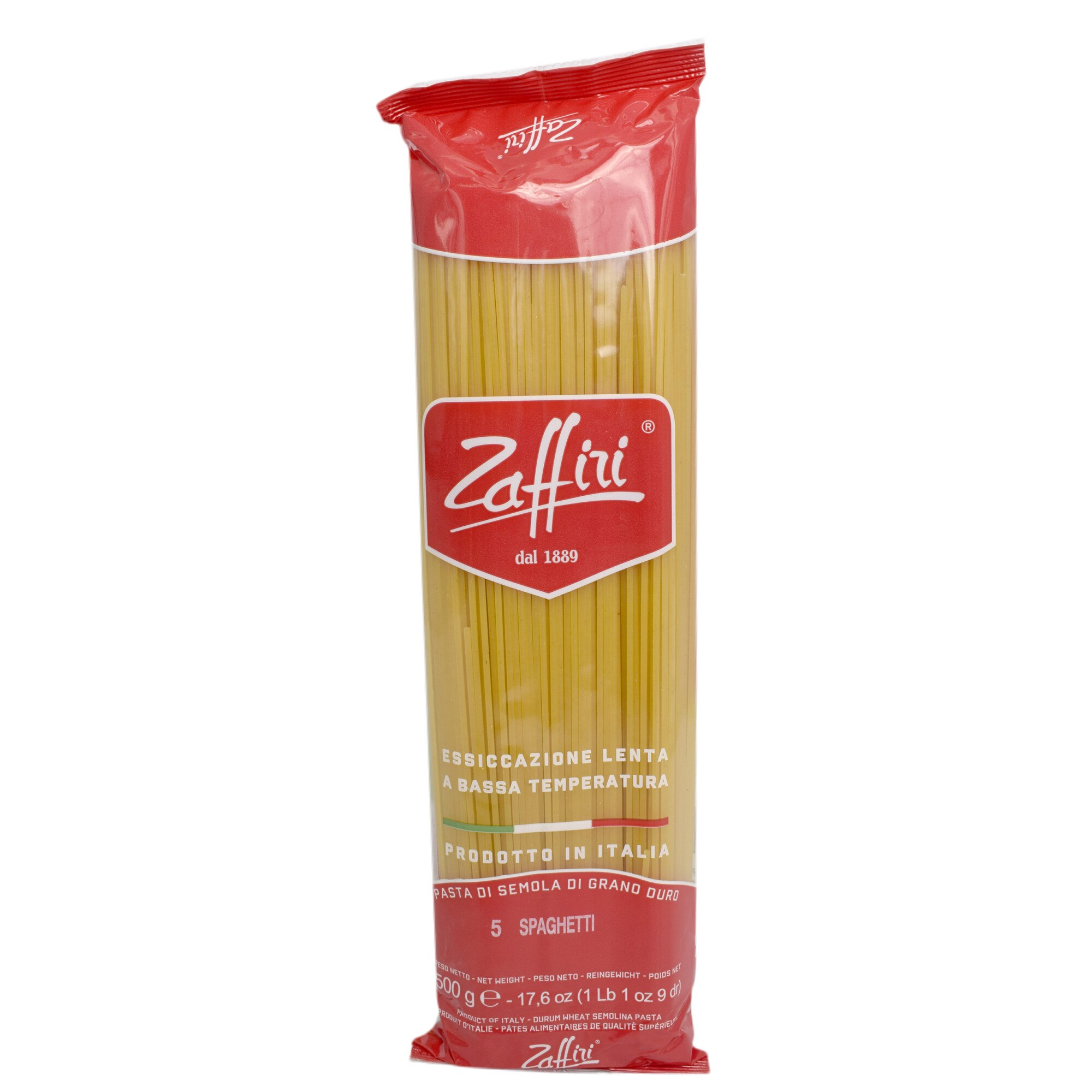 Spaghetti nr 5 Zaffiri, 500 g - eMAG.ro