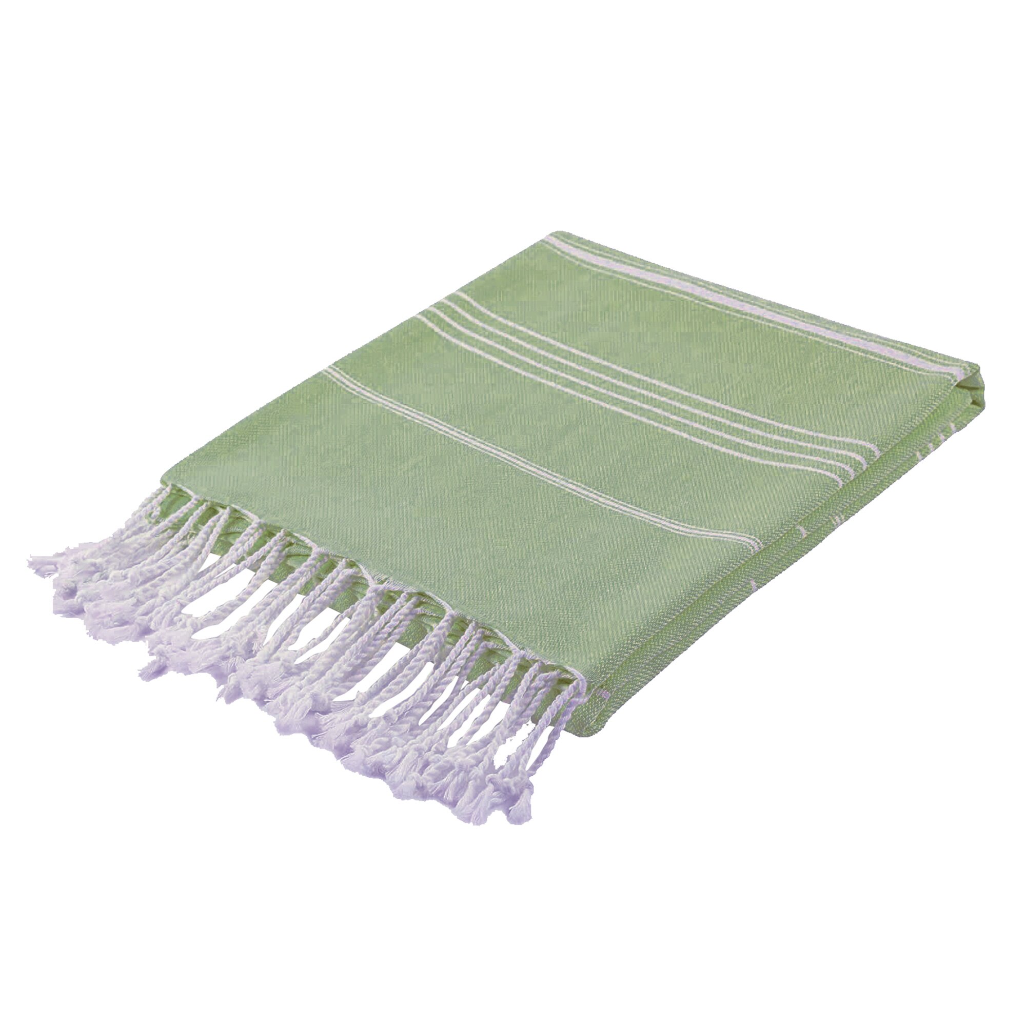 Prosop plaja/SPA, 100x180 cm, Olive, 100% bumbac Terry Selection - eMAG.ro