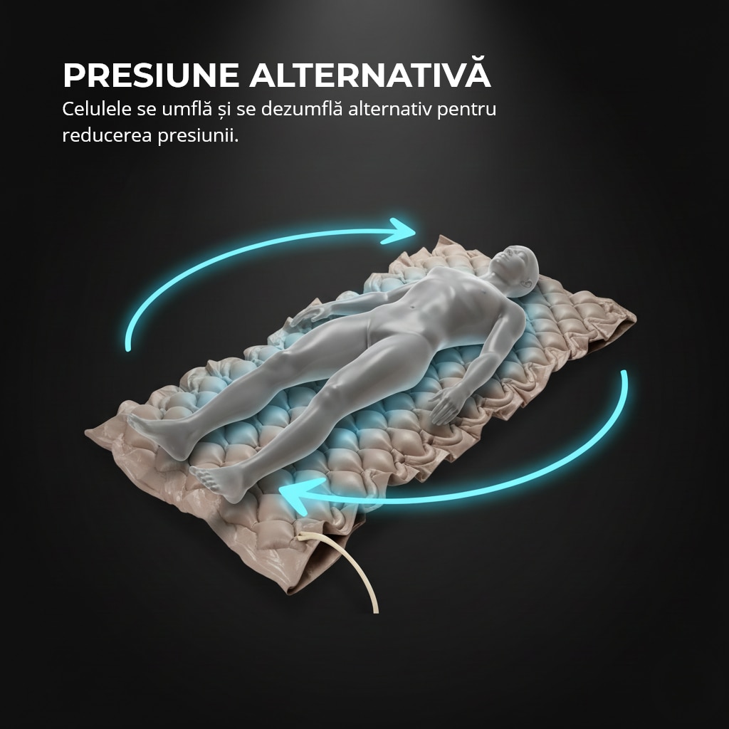 Saltea Antiescara Cu Compresor EvoSmart™ SE01 Profesional, Sistem ...
