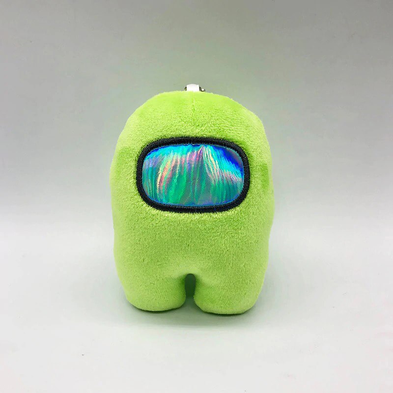 Jucarie de Plus Among Us Shiny, 20 cm, Verde - eMAG.ro