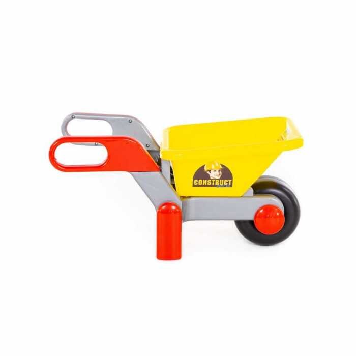 Roaba constructii din plastic pentru copii, 63 x 34 x 32 cm - eMAG.ro