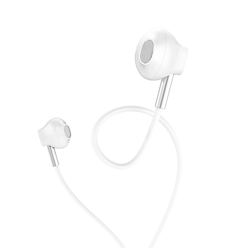Слушалки In-ear с микрофон, за смартфон, HOCO Sky Sound M57, 3.5mm 4 ...