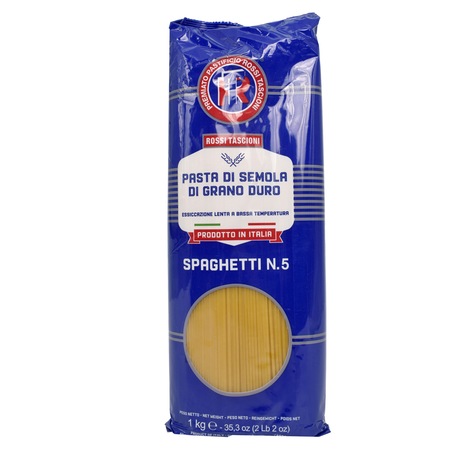 Spaghetti nr 5 Rossi Tascioni, 1kg - eMAG.ro