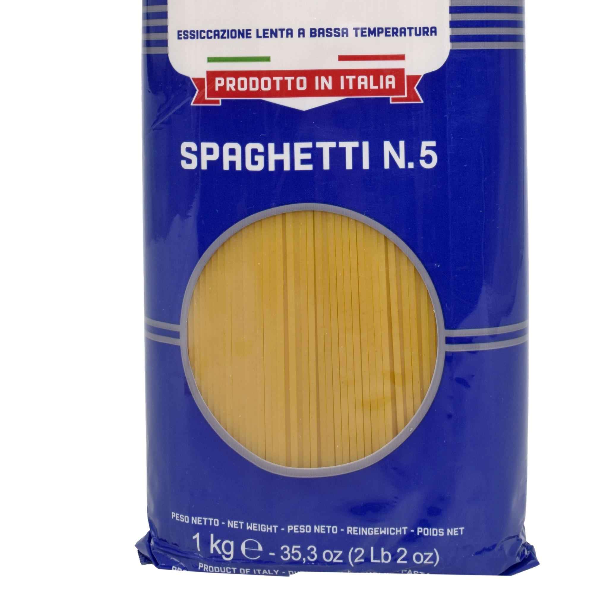 Spaghetti nr 5 Rossi Tascioni, 1kg - eMAG.ro