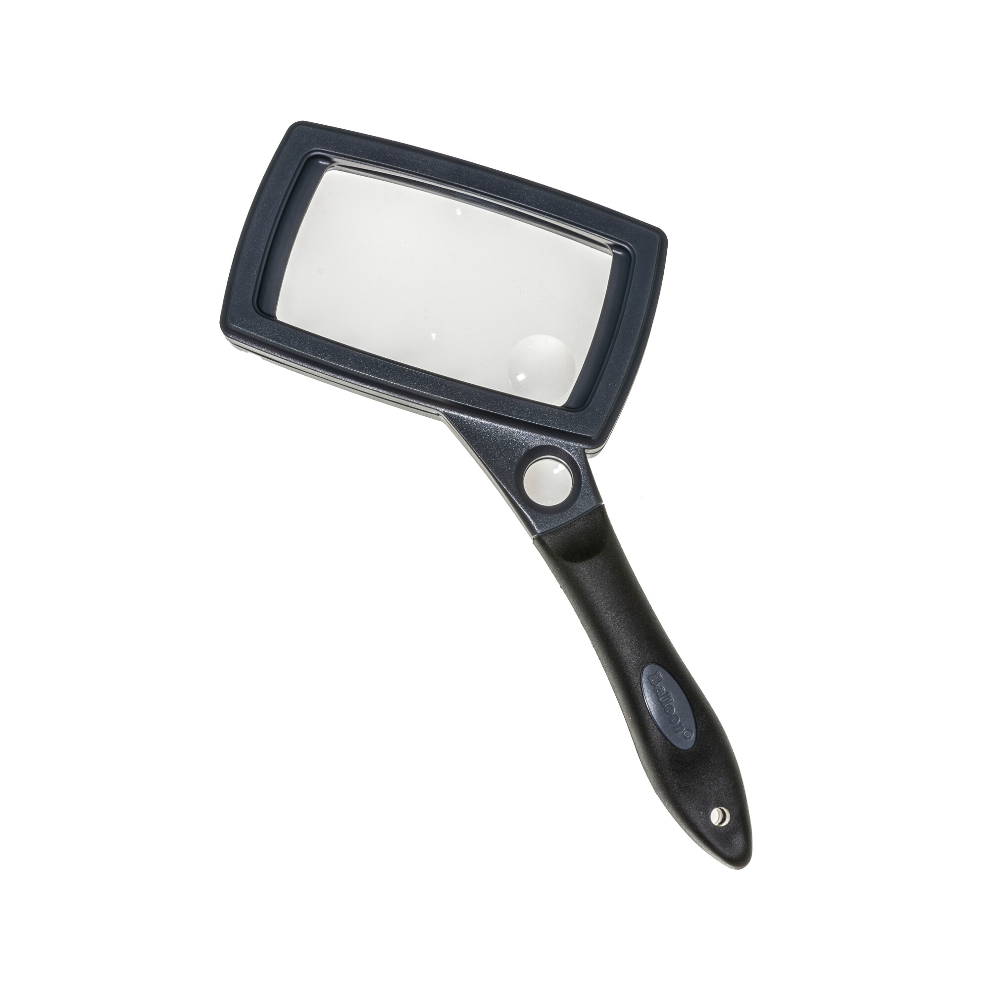 Lupa cu rezistenta Möller, Marire 2x / 6x / 10x, 85 x 50 mm, Plastic ...