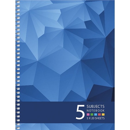 Carnet notite cu spira matematica 100 FOI (9060) - eMAG.ro