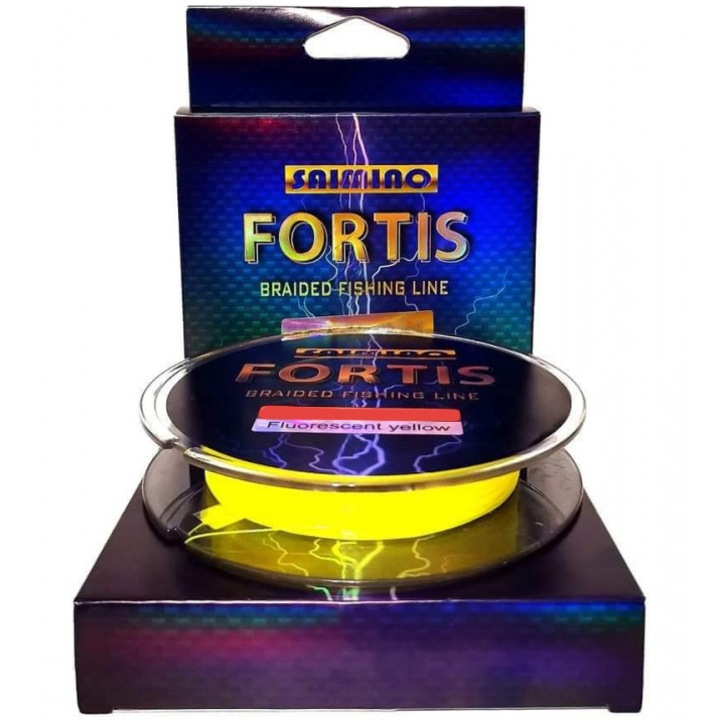 Fir Monofilament Saimino Fortis 300m, 0.35mm - eMAG.ro