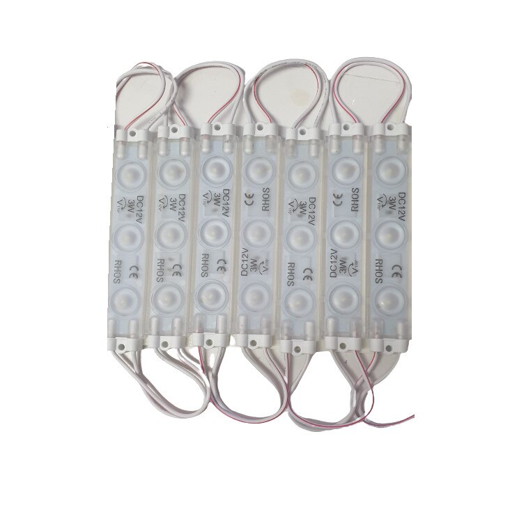 Modul 3 leduri 12V 3W 170° Samsung 2835 led IP65 - eMAG.ro