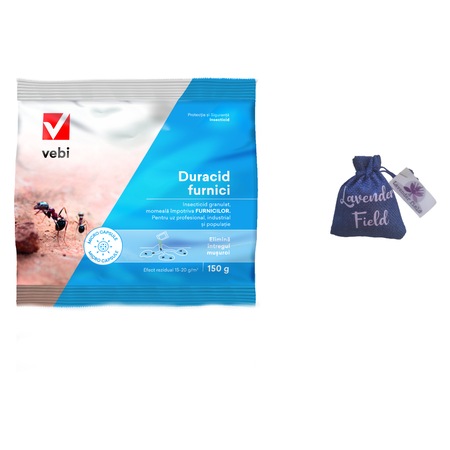 Insecticid profesional granule Duracid 150 gr anti furnici si alte ...