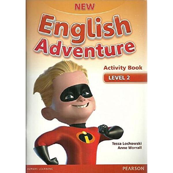 New English Adventure Activity Book Level 2 and CD Pack - Tessa ...