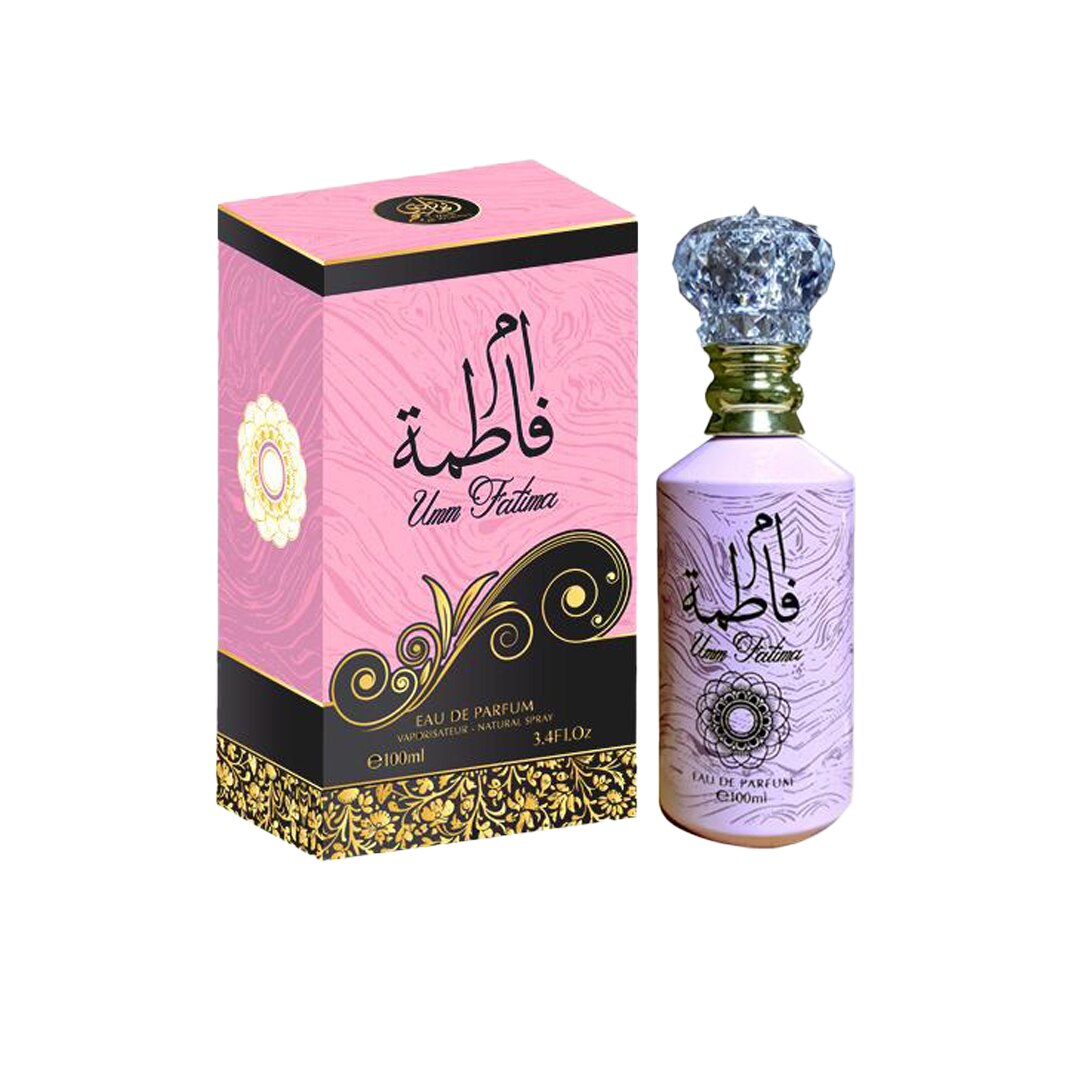 Apa de parfum arabesc, UMM FATIMA, Femei, 100 ml - eMAG.ro