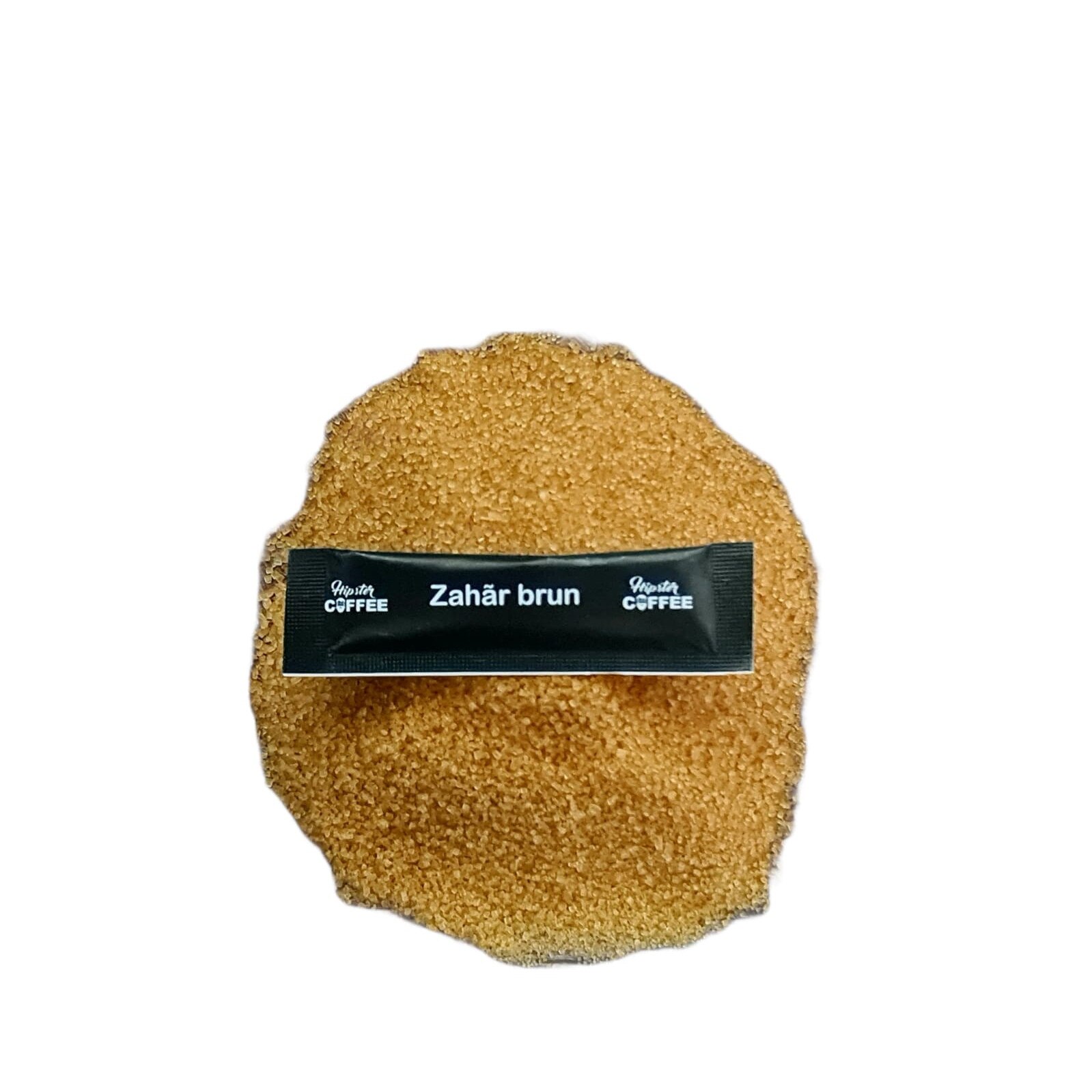 Set 100 plicuri zahar brun, Hipster Coffee, 400 GR - eMAG.ro