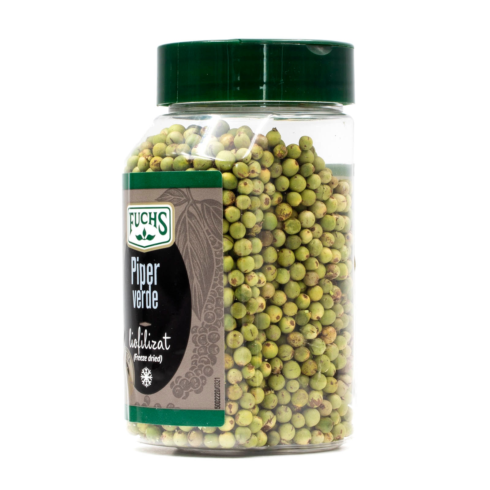 Piper verde boabe liofilizat, borcan 90 g - eMAG.ro