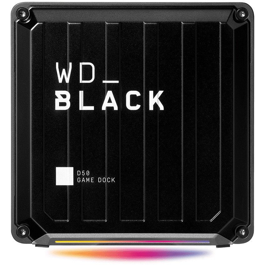 Docking station WD Black D50 Game Dock, Dual Thunderbolt 3, DisplayPort ...