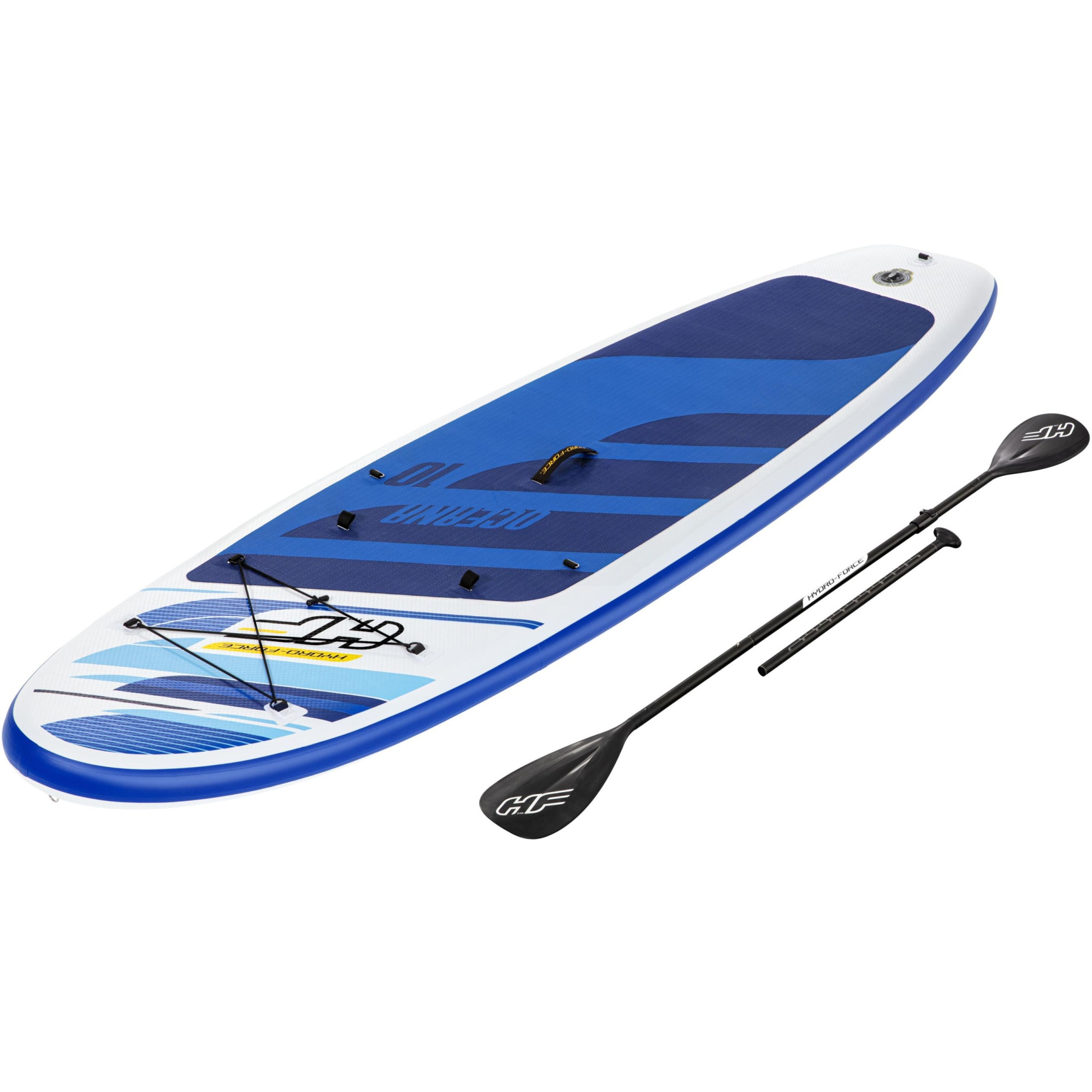 Set placa SUP Hydro-Force Oceana Convertible, 305x84x12 cm, padela ...