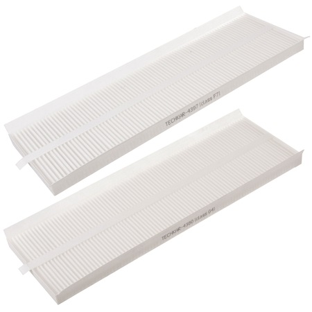 Set filtru pentru recuperator, 2 buc, clasa F7 si G4, 500mm x 160mm ...