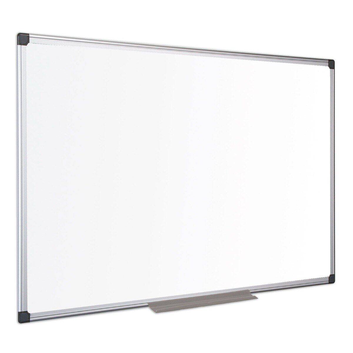 Tabla alba magnetica, Victoria, Aluminiu, 100x150 cm - eMAG.ro