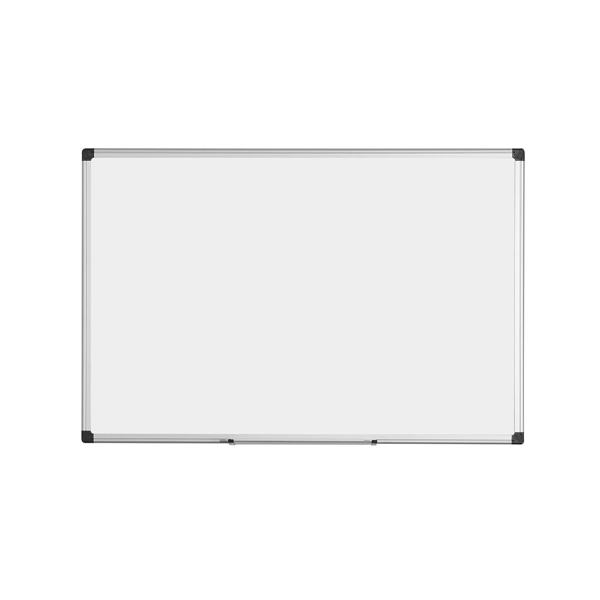 Tabla alba magnetica, Victoria, Aluminiu, 100x150 cm - eMAG.ro