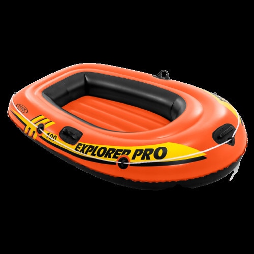 Barca gonflabila INTEX 58355 Explorer Pro 100, 160x94x29 cm - eMAG.ro