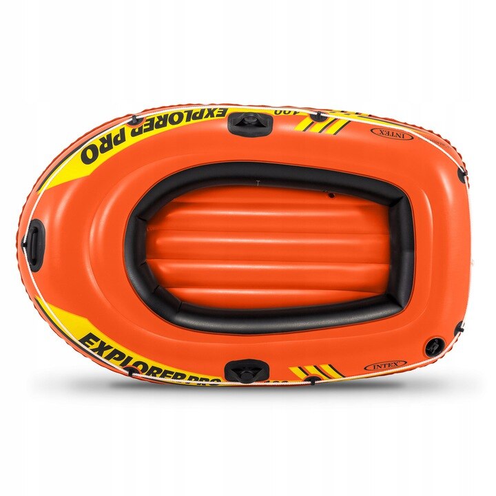Barca gonflabila INTEX 58355 Explorer Pro 100, 160x94x29 cm - eMAG.ro