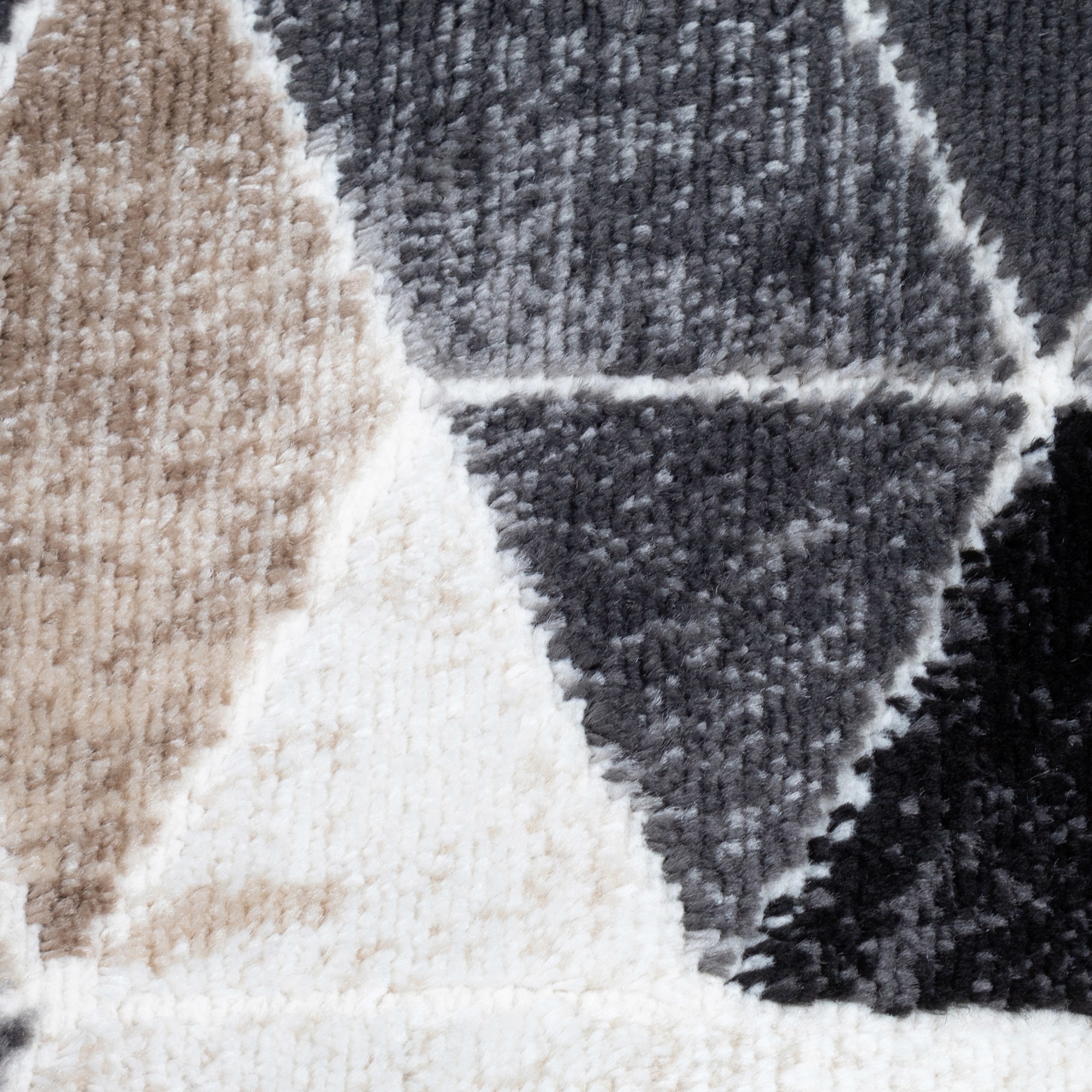 Covor Silver 177A, 100x170 cm,30% poliester 70% polipropilena heat-set ...